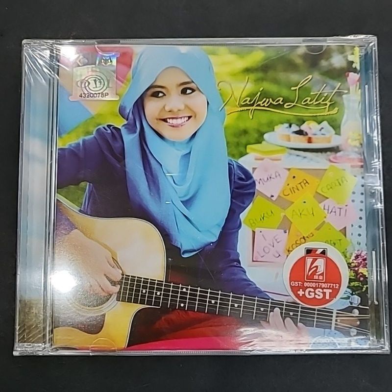 Najwa Latif - Najwa Latif (CD) | Shopee Malaysia