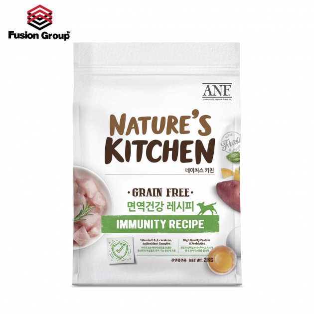 Anf - Nature's Kitchen - Dog food grain for all ages to strengthen the ...