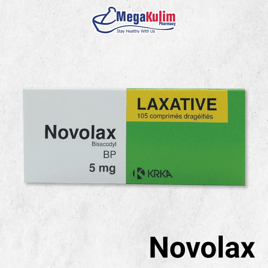 Novolax Laxative Tablet 5mg (Strip/Box) | Shopee Malaysia
