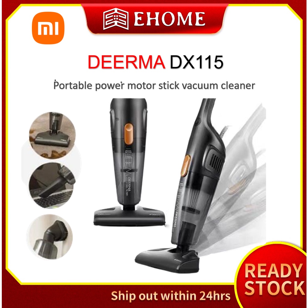 Deerma DX115C DX300 Handheld Portable Handheld Vacuum Cleaner 15KPa ...