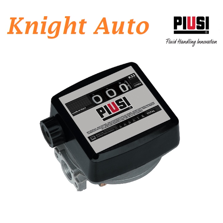 PIUSI FLOW METERS K33 VER. D (000553000) | Shopee Malaysia