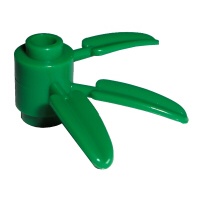 LEGO PARTS (GENUINE) 30176 Plant Brick, Round 1 x 1 with 3 Bamboo ...