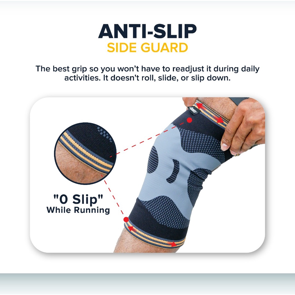 Alpro Pharmacy Exclusive- Ugoku Runner's Knee Guard | Dynamic Taping UK ...