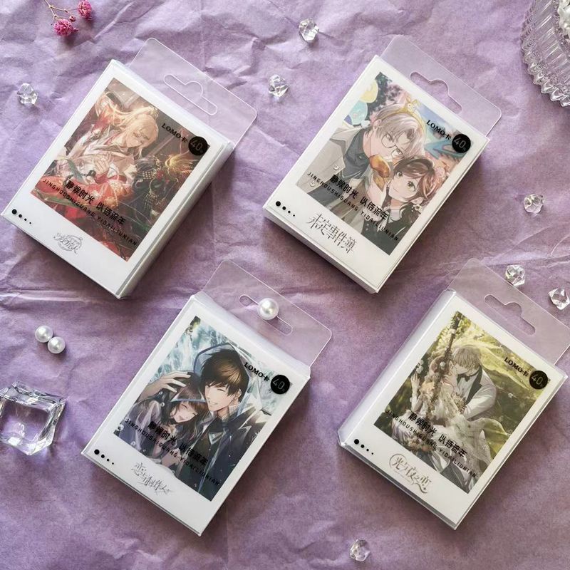 绘旅人光与夜之恋未定事件簿恋与制作人LOMO卡恋爱手游小卡留言卡LOMO Small card JQQY | Shopee Malaysia