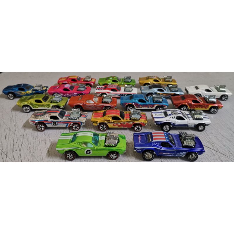 Hot Wheels - Rodger Dodger Mix | Shopee Malaysia