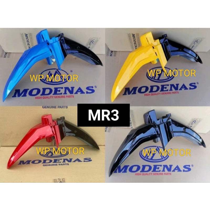 Modenas MR3/Kriss110 Euro3 Front Fender/Margat Depan (Original Modenas ...