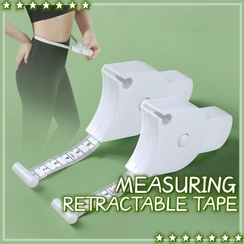 Portable Y Shape Body Measuring Retractable Tape Meter Automatic ...