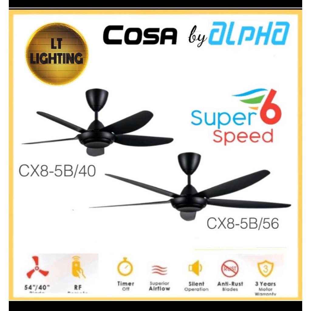 ALPHA COSA CX8-5B/M1/6 SPEED/AC/NEW ARRIVAL | Shopee Malaysia