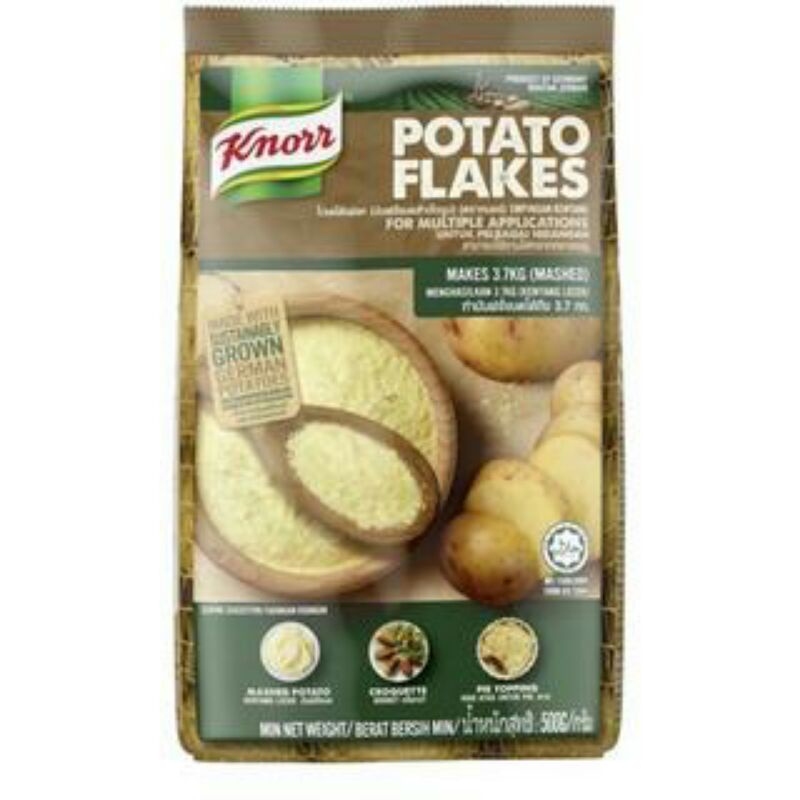Knorr Mashed Potato Flakes, 500g | Shopee Malaysia