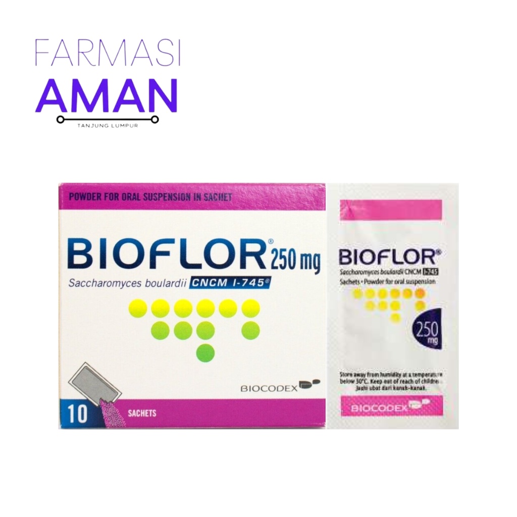 Bioflor 250mg 10's (For Effective Relief And Recovery From Diarrhea ...