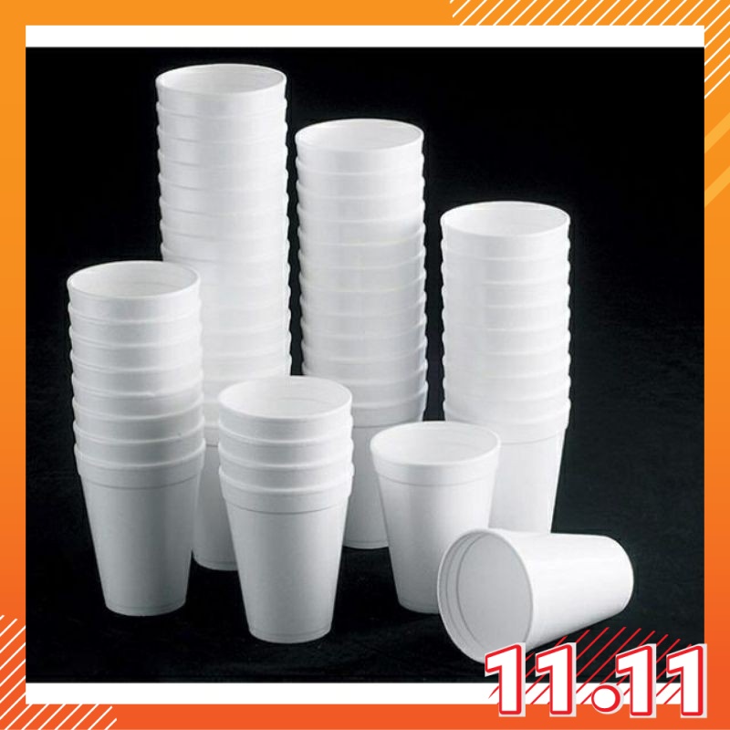 ( 1Bag/25Pcs± )Poly Foam Cup / Cawan Polisterin / Foam Cup ...