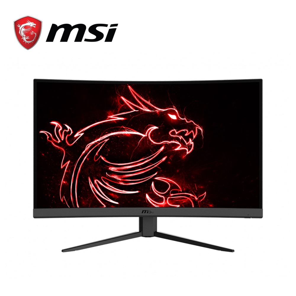 MSI Optix G32C4 32" FHD Curved Gaming Monitor (HDMI, DisplayPort, 3Yrs ...