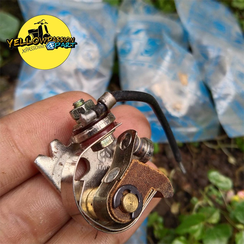 Original Vespa ps px ricambi platinum plate | Shopee Malaysia