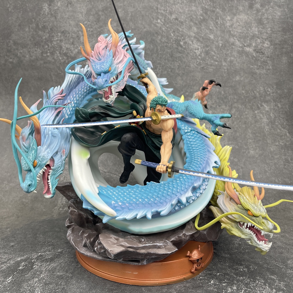 (Extremely Cheap) zoro tam long mini Version Model - one piece Model ...