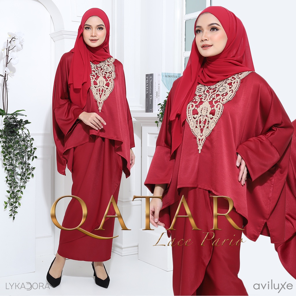 Qatar Lace Pario | Satin Silk Pario | Pario Moden | Pario Exclusive ...