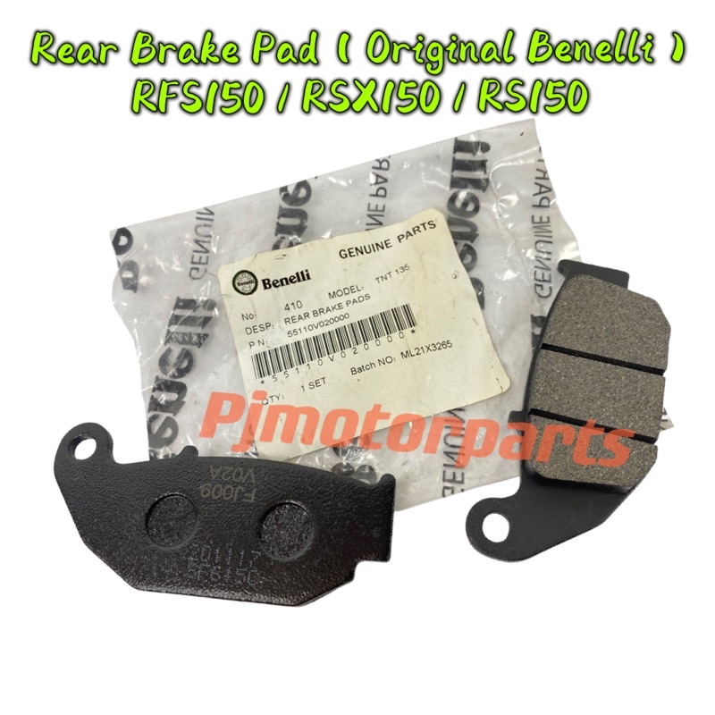 Benelli RFS150i/RFS150/Honda RS150/RSX150/RFS 150/RS RSX 150 (Original ...