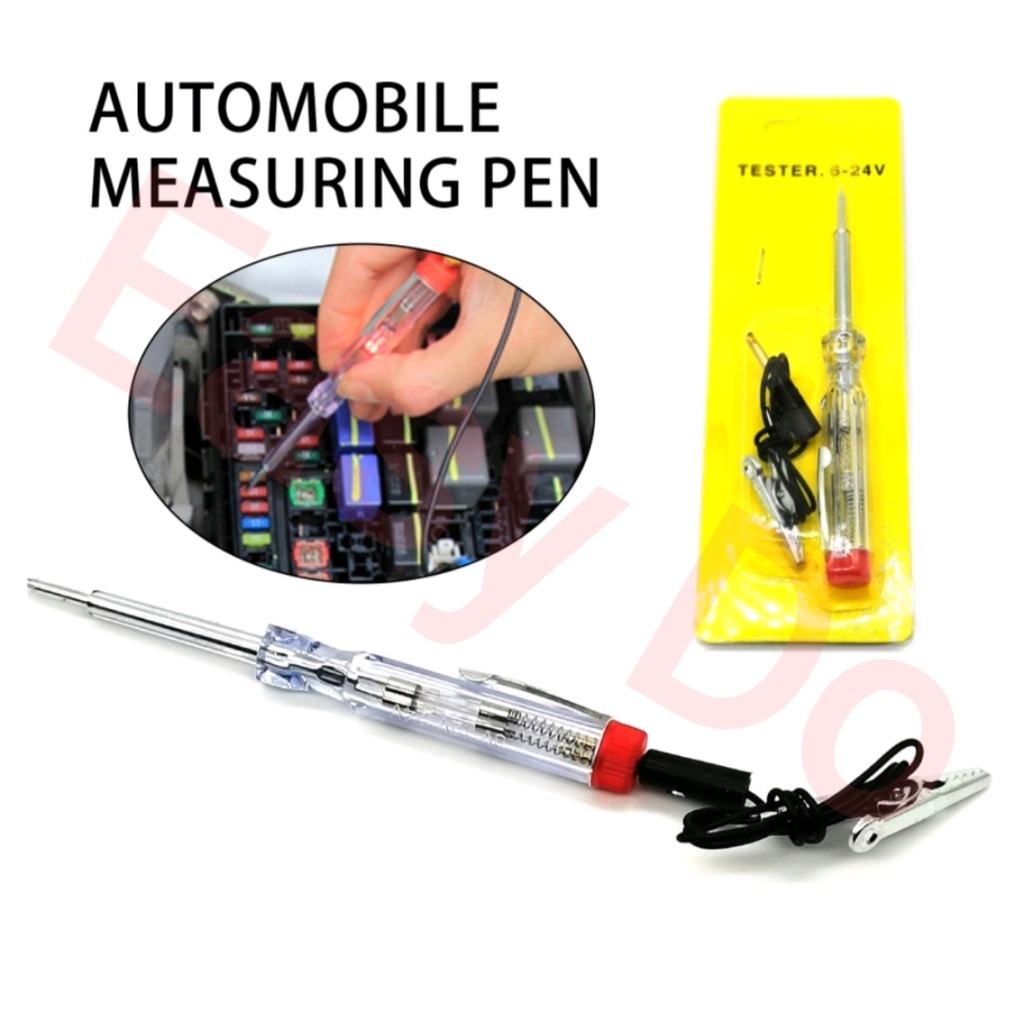 6V 12V 24V Electrical Auto Automotive Light Probe Pen Detector New Car ...