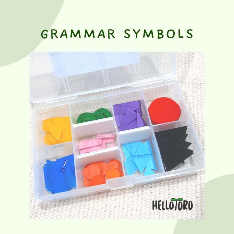 Grammar Symbol+Stencil | Shopee Malaysia