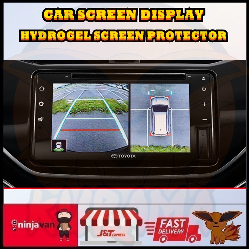 ⭐ Toyota Rush 2023 2022 2021 2020 2019 Head Unit Navigation Hydrogel ...