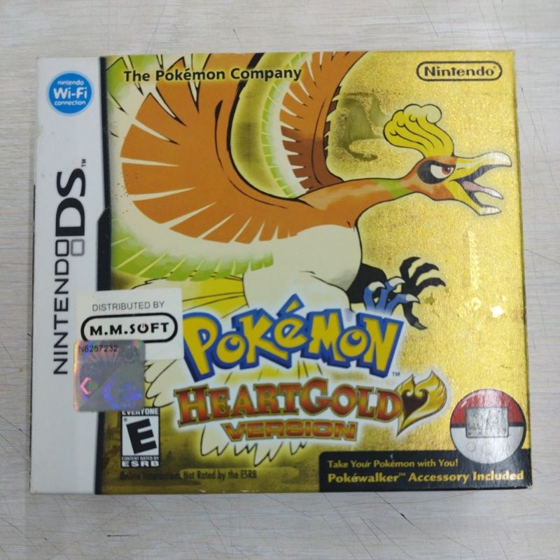 Rare Pokemon Heart Gold Version Original | Shopee Malaysia