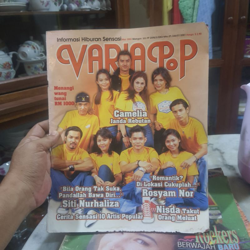 Variapop,Majalah Hiburan Lama,Harga Patut,Tiada Di Pasaran Kini ...