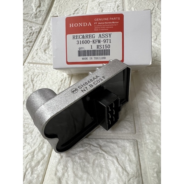 HONDA RS150 DREAM 110 FI RECTIFIER & REGULATOR (ST) RS150R RS 150 ...