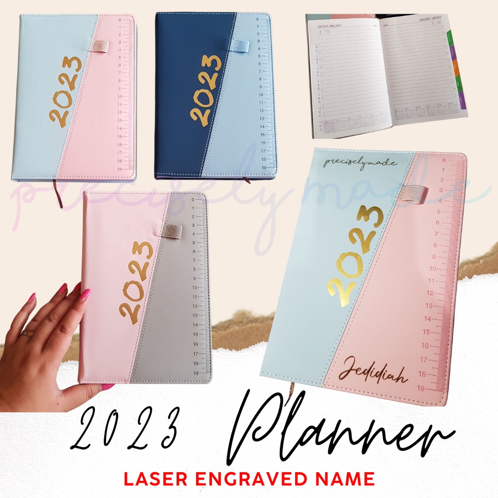 Personalized 2023 Planner (Two-Tone) | Shopee Malaysia