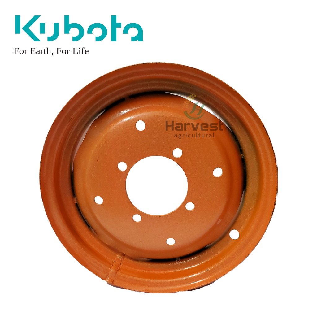 Rim Depan Kubota (12" 4 Lubang/ 14" 6 Lubang) | Shopee Malaysia