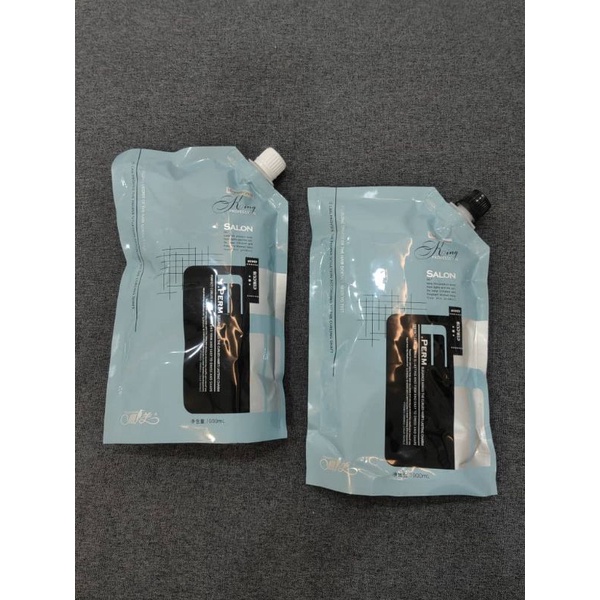 VIL Ubat lurus rambut straighten(1 set) ubat rebonding keratin ...