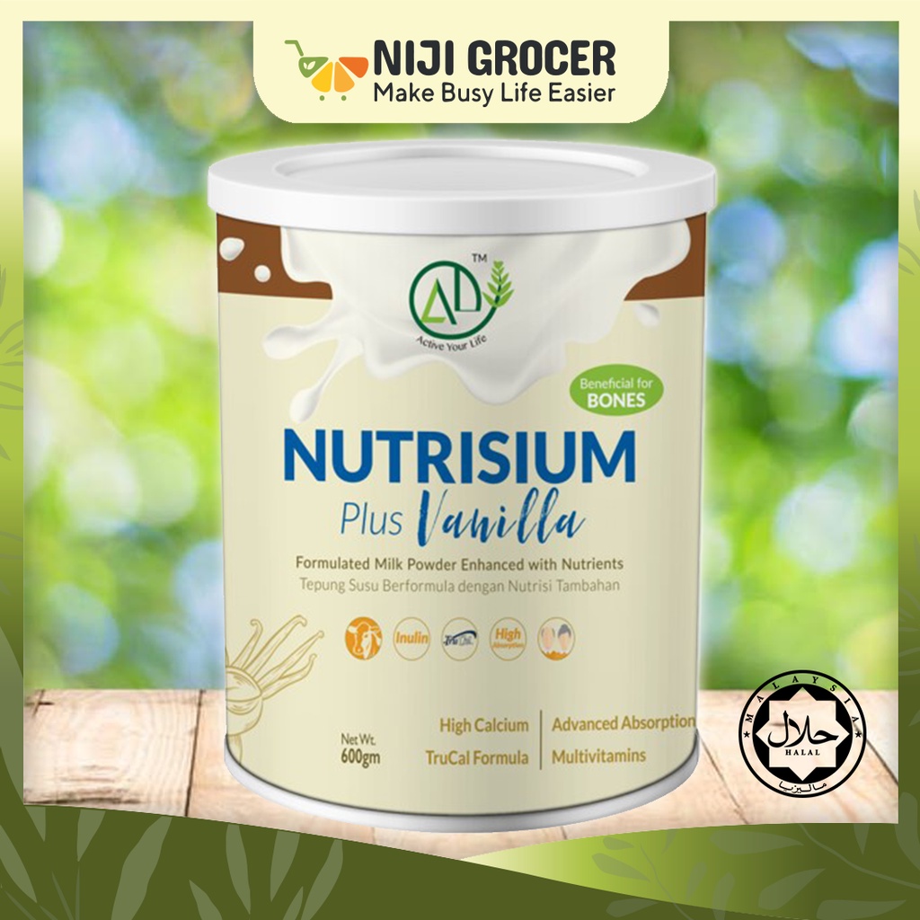 Niji Grocer - Sugar Free ActiveLife Nutrisium Plus Bone Strengthening ...