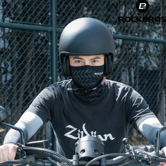 Balaclava Motorcycle Rockbros Buff Mask Slayer Bandana Bike Original ...