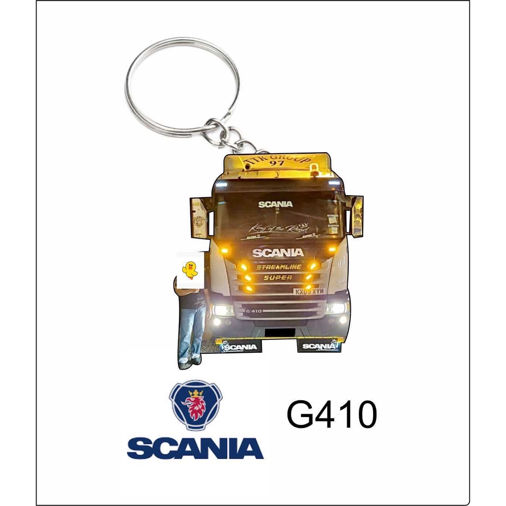 scania g410 keychain 2d kx9 | Shopee Malaysia