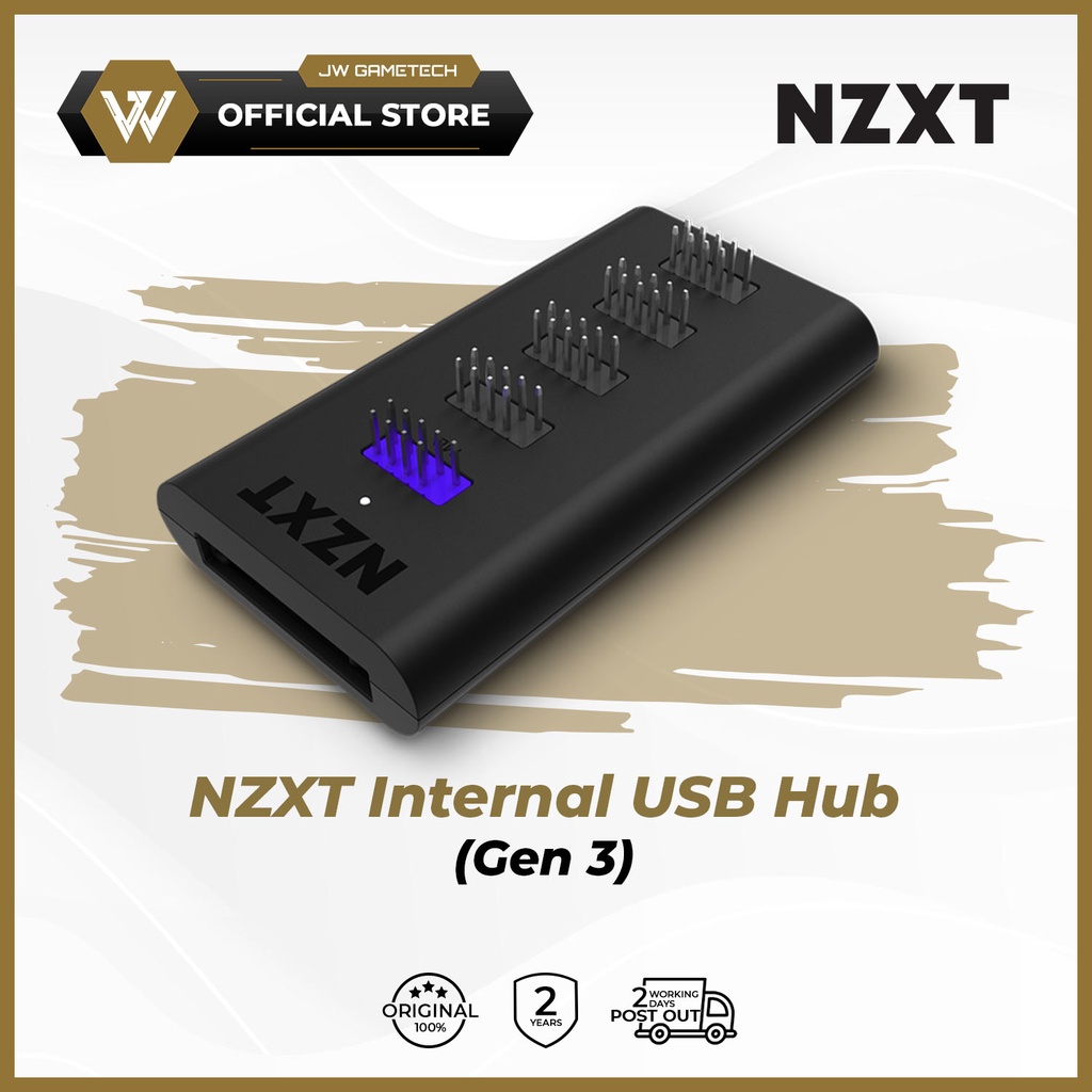 NZXT Internal USB Hub (Gen 3) | Shopee Malaysia