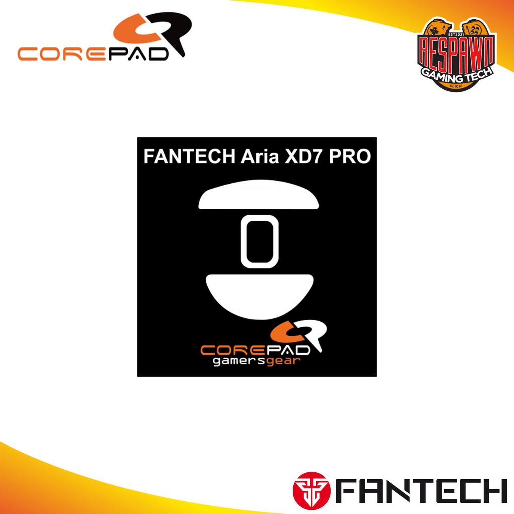 Corepad Skatez - Fantech | Shopee Malaysia