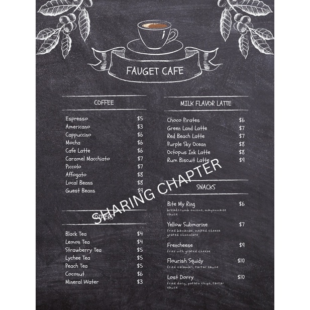 Customize Menu Photo/PDF | Shopee Malaysia