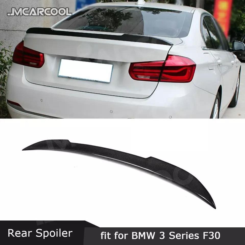 Carbon fiber Rear Spoiler for BMW 3 Series F30 F80 M3 320i 328i 335i ...