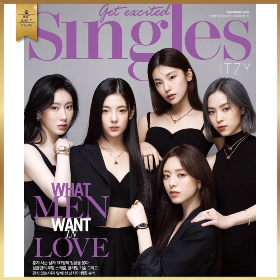 🇰🇷SINGLES December 2022 ITZY YEJI, LIA, RYUJIN CHAERYEONG, YUNA (Main Article : JYJ XIA, Park ...
