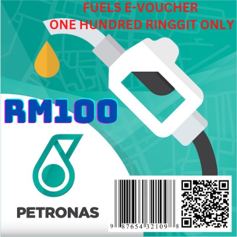 [SPAYLATER] SHELL FUEL / PETRONAS PETROL ONLY 🎟️ E-VOUCHER WORTH RM20 ...