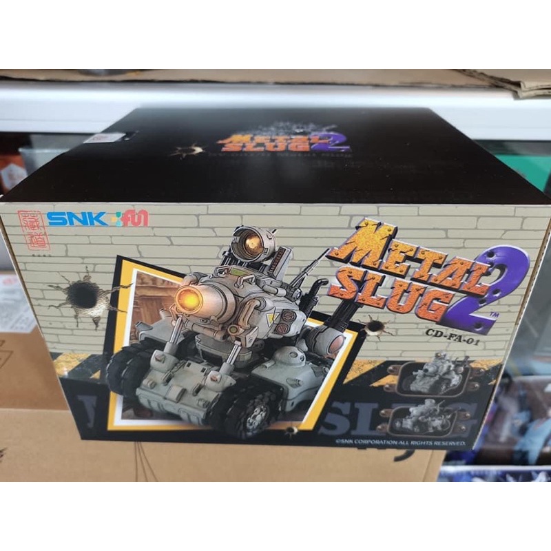 Cangdao Model Zen of Collectible Metal Slug 2 - Super Vehicle SV-001 ...