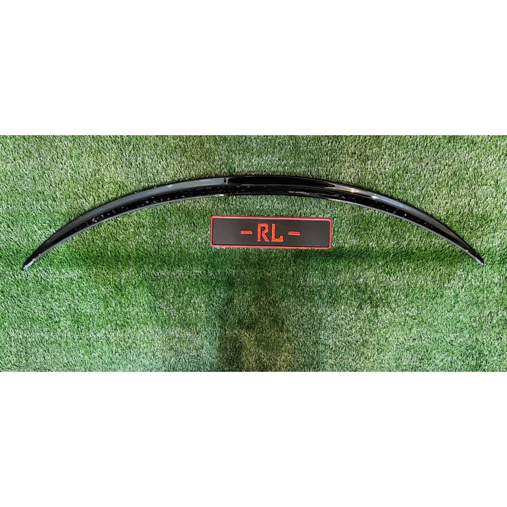 Mercedes benz C238 W238 E class coupe AMG rear boot trunk ducktail lip ...