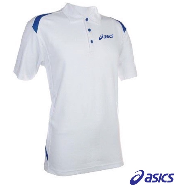ASICS COLLAR MICROFIBER DRY FIT OUTDOOR RUNNING CYCLING SHIRT | Shopee ...