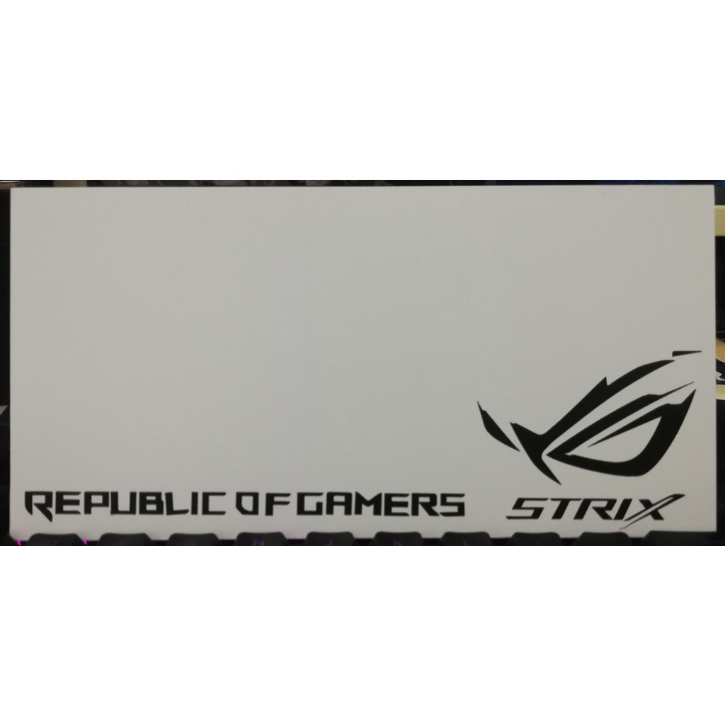 Custom Gpu Backplate / Gpu Back Cover / Gpu Cover | Shopee Malaysia