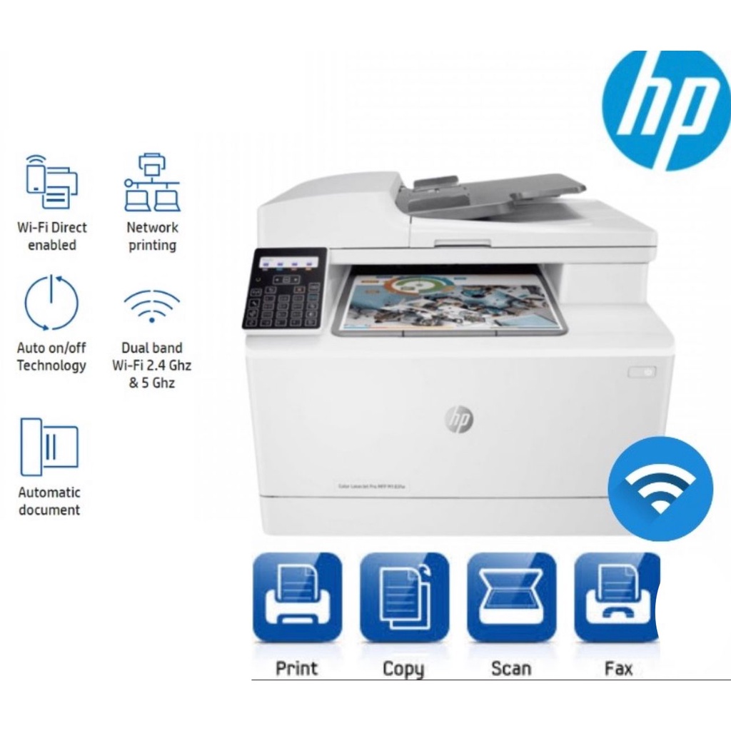 HP Color Laserjet Pro mfp m183fw | Shopee Malaysia