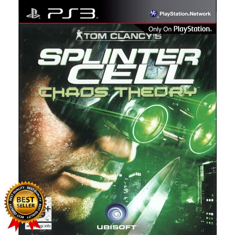 Cassette Game Flashdisk PS3 CFW OFW HEN Tom Clancy's Splinter Cell ...