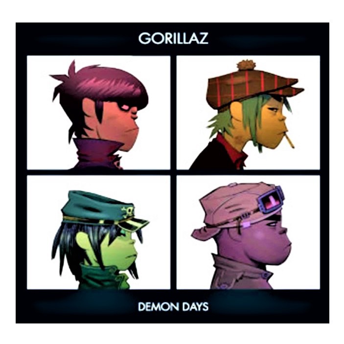 Gorillaz - Demon Days Vinyl ( 2 LP ) | Shopee Malaysia