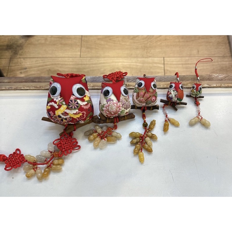 💗 STOCK - RED - ORIGINAL TAIWAN HANDMADE OWL X 臺灣阿嫲貓頭鷹 - 紅色 💗 | Shopee ...