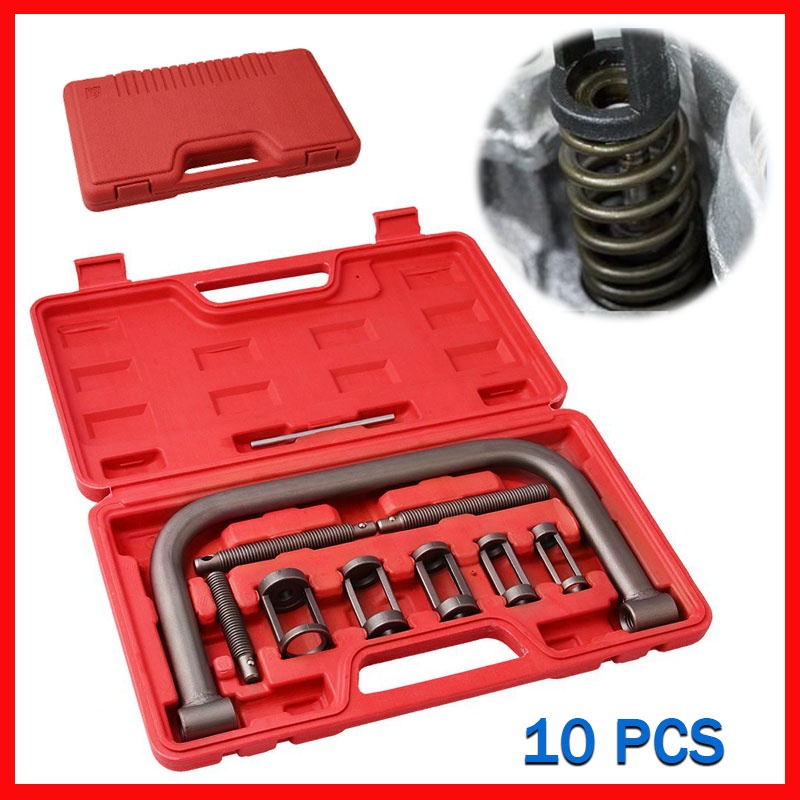 10pcs Solid Car Valve Spring Compressor Auto Compression Fixture Tool ...