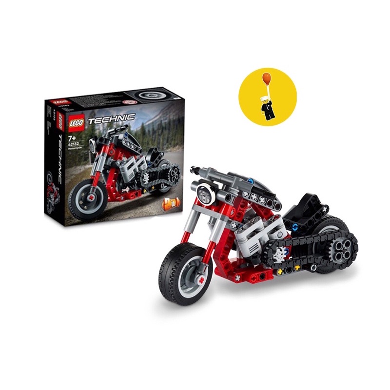 LEGO Technic 42132 > Motorcycle (condition as photo show) | Shopee Malaysia