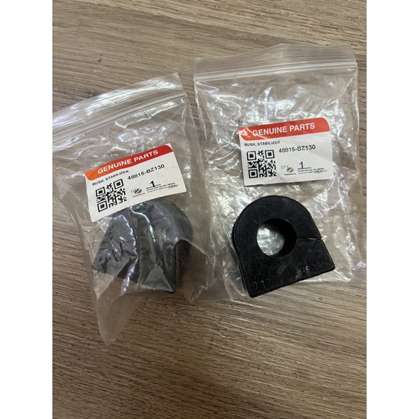 Axia Bezza Stabilizer Bar bush Front 21mm 1 Set (2pcs) (Original ...