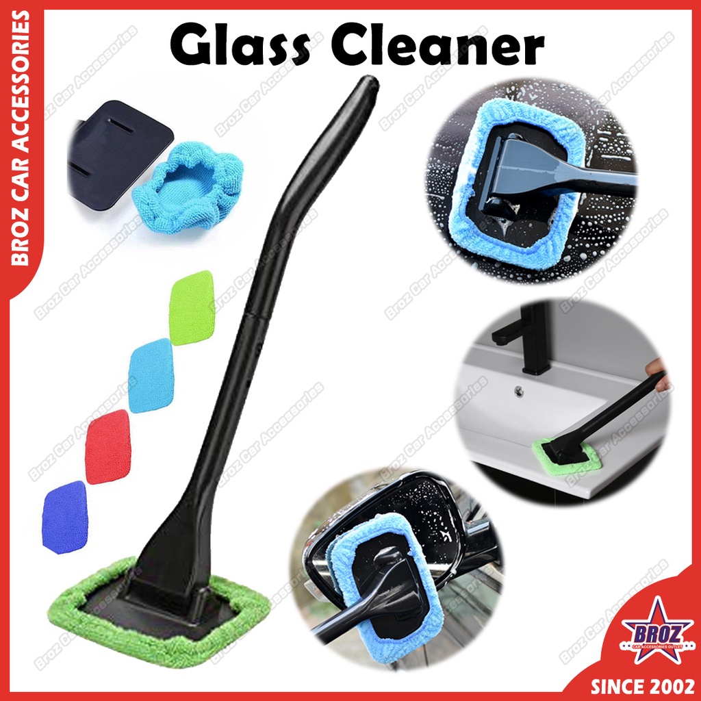 Car Windshield Clean Wiper Cleaner Telescoping Glass Window Cleaning ...